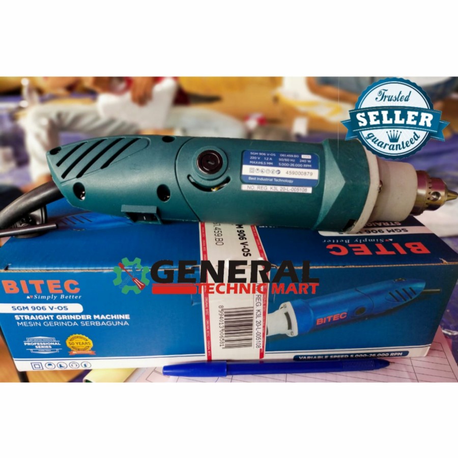 Jual MULTI DRIL mesin bor lurus SGM906 BITEC SGM 906 mesin bor botol ...