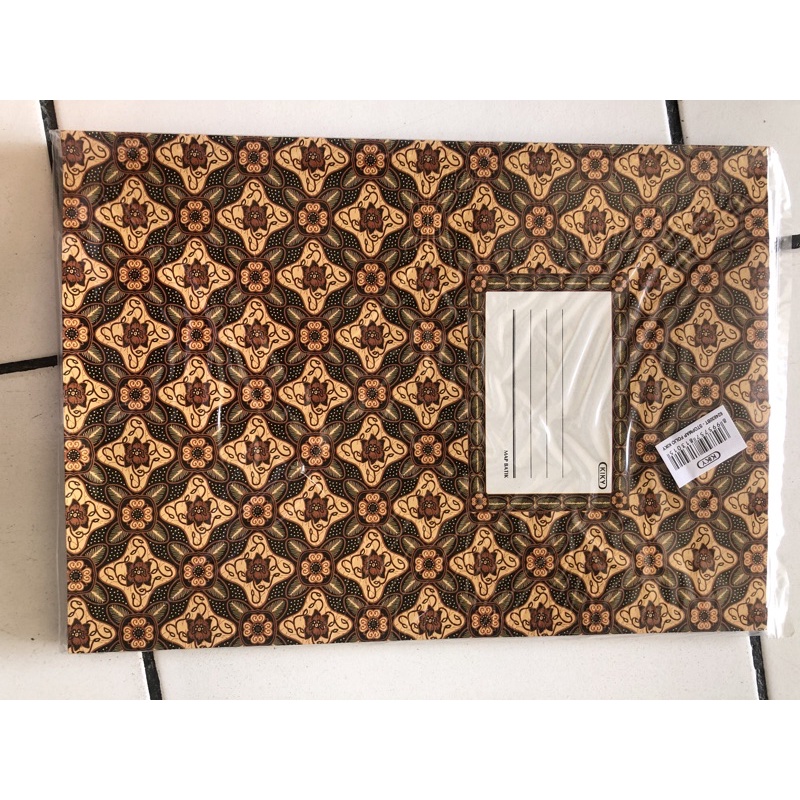 Jual [10 LEMBAR / PACK] Map Batik / Pack isi 10 Lembar , Map Motif ...