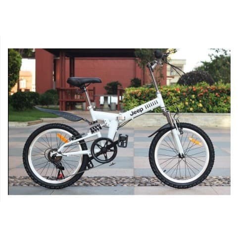 Jual SEPEDA LIPATALUMUNIUM ALLOY JEEP 20" | Shopee Indonesia