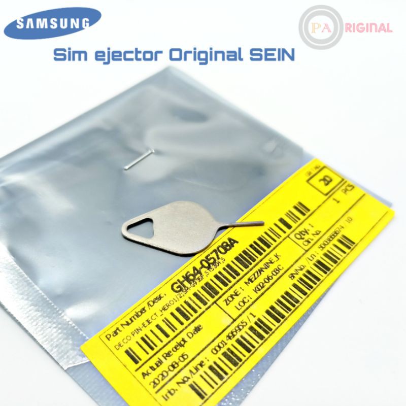 Jual Sim Tray Ejector Samsung original | Shopee Indonesia