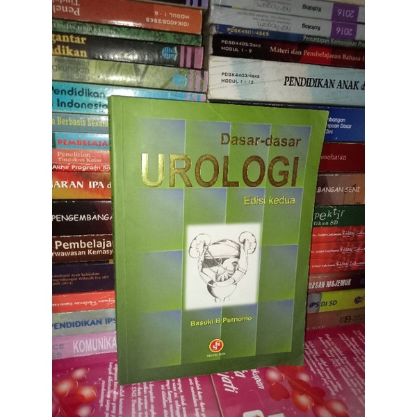 Jual BUKU DASAR-DASAR UROLOGI EDISI KEDUA | Shopee Indonesia