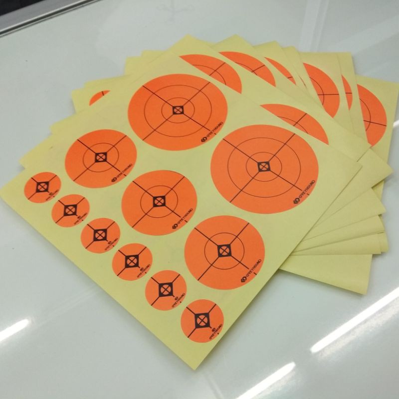 Jual Stiker target greyhound isi 10 lembar | Shopee Indonesia