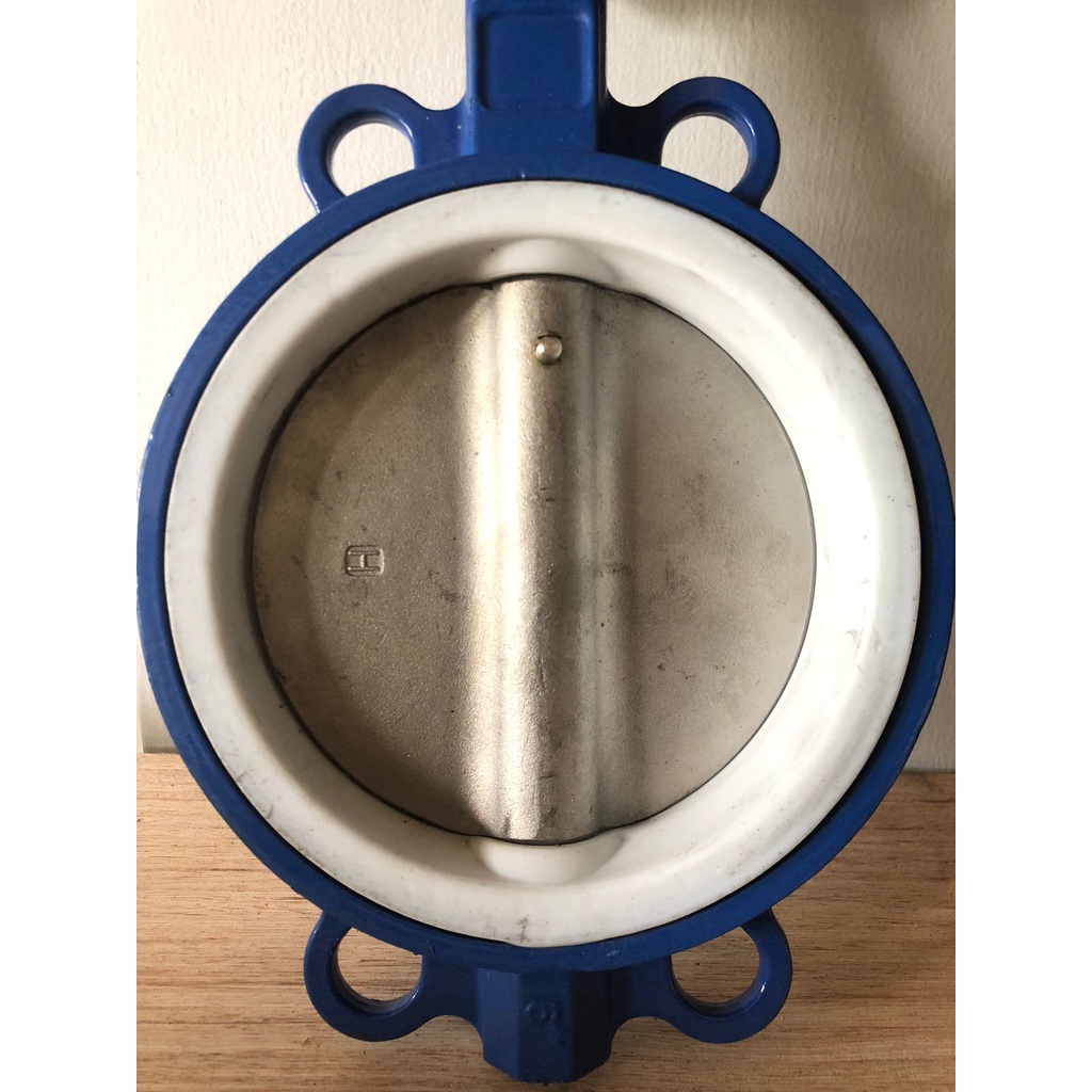 Jual Butterfly Valve 8inci DN200 Besi PTFE D71F-16 Katup Kupu-Kupu | Shopee Indonesia