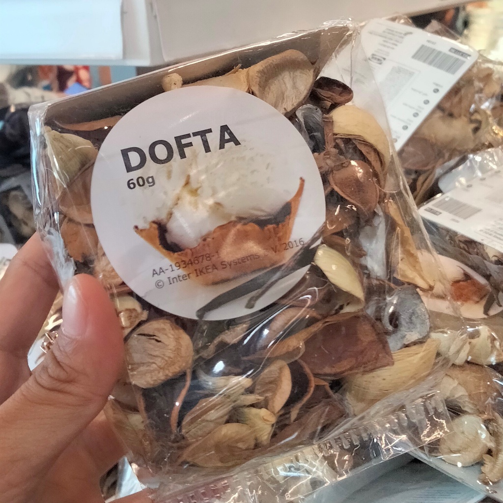 Jual Bunga rampai beraroma ikea/DOFTA/STORTSKON/LUGNARE | Shopee Indonesia