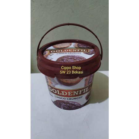 Jual GOLDENFIL Choco Crunchy 1 kg | Shopee Indonesia