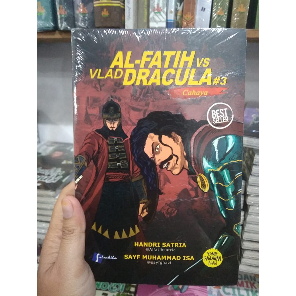 Jual Komik Muhammad Al-Fatih Vs Vlad Dracula 3 : Cahaya | Shopee Indonesia