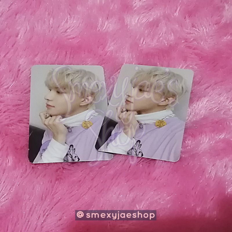 Jual NCT 127 The 3rd Album "Sticker" - Sticky ver Official Photocard ...