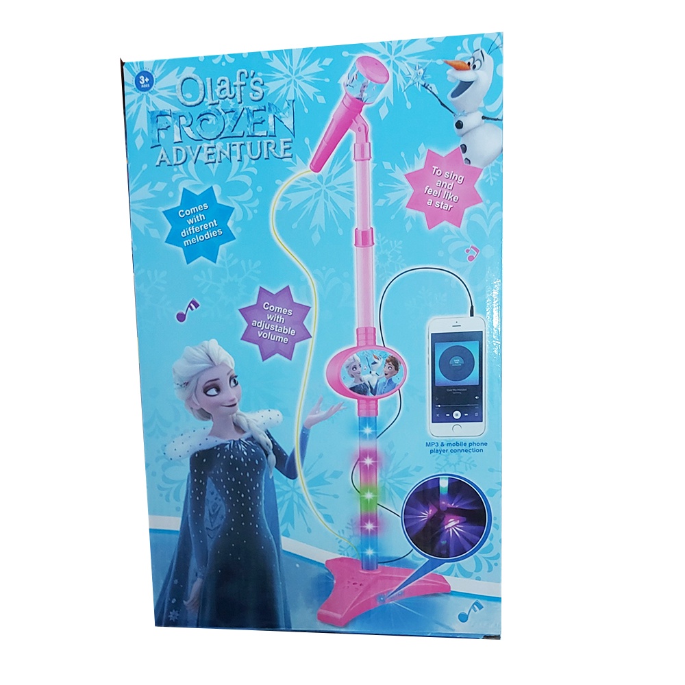 Jual Microphone Anak Mainan Mic anak dilengkapi kabel MP3 , Mainan ...