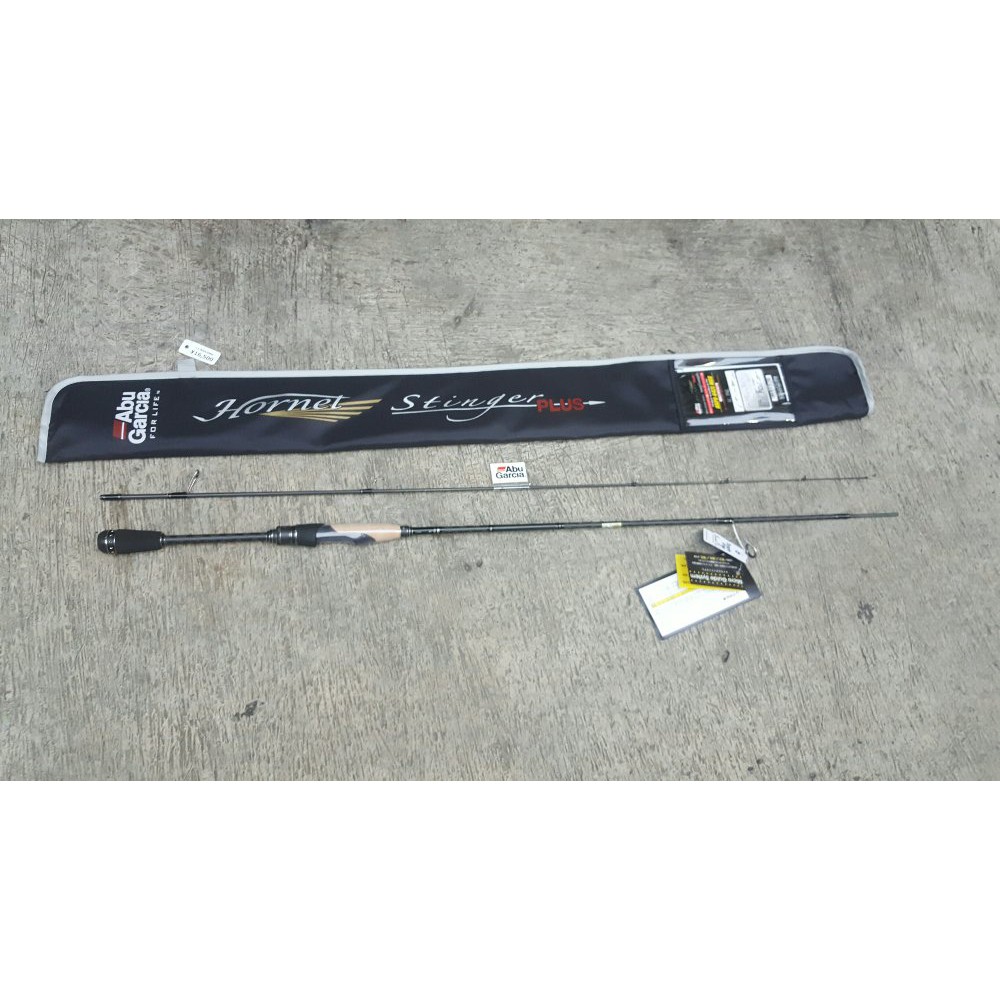 Jual ABU GARCIA HORNET STINGER PLUS HSPS642L MGS spinning | Shopee Indonesia