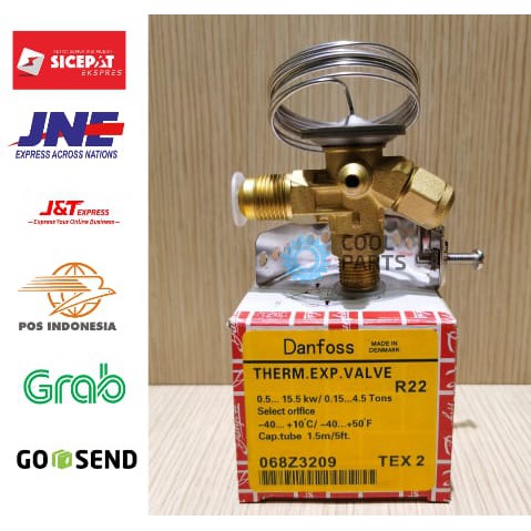 Jual Expansion Valve/ Katup Ekspansi/Expansi Danfoss TEX2 | Shopee Indonesia