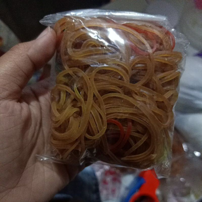 Jual karet gelang pentil 50gr | Shopee Indonesia