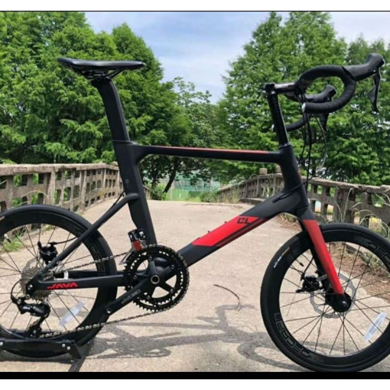 Jual sepedah carbon Minivelo java cl 22s carbon | Shopee Indonesia