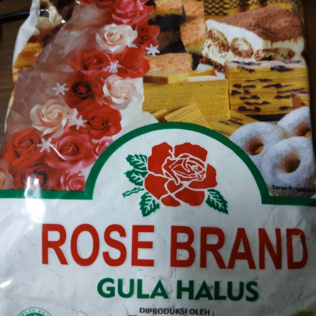 Jual Rose Brand Gula Halus 500 gr | Shopee Indonesia