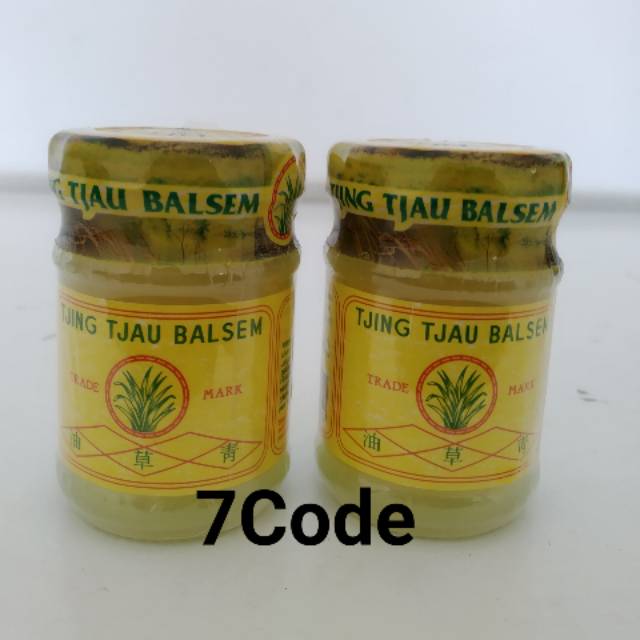 Jual 36gram Tjing Tjau Balsem - Meredakan Nyeri Otot, Keseleo, Encok ...