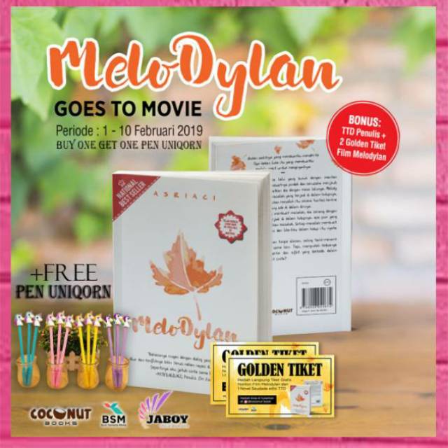 Jual Novel Melodylan ASRI ACI | Shopee Indonesia