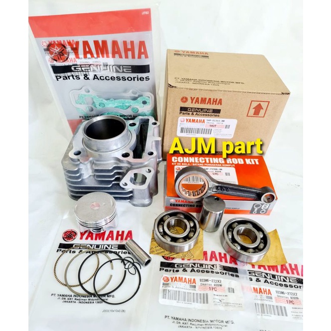 Jual Paket Blok Seher Komplit 54p+Setang Seher+Bearing Kruk As Mio J-Mio Gt-Soul Gt 113/115cc ...