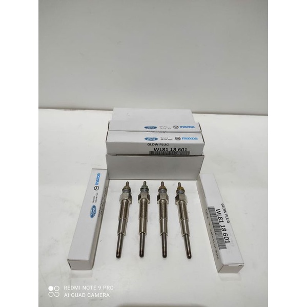 Jual busi pemanas Ford ranger 2.5/2.9 original (HARGA 1PC) | Shopee ...