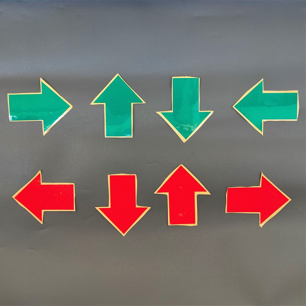 Jual Stiker Panah | Sticker Anak Panah Penunjuk Arah – Stiker Anak ...