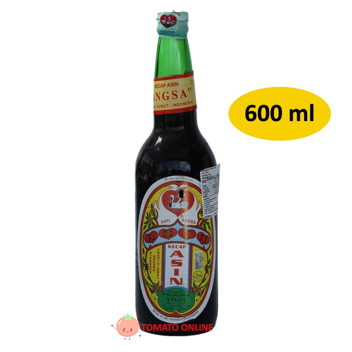 Jual Kecap Asin Hati Angsa Botol 600 ml / 600ml | Shopee Indonesia