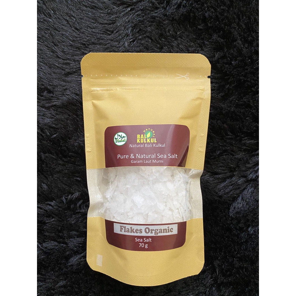 Jual NBK - Flakes Sea Salt 70g | Shopee Indonesia