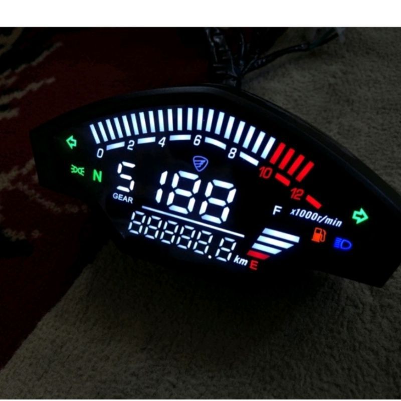 Jual SPEEDOMETER YAMAHA GPX SUDAH LENGKAP DENGAN SENSOR DIGITAL ...