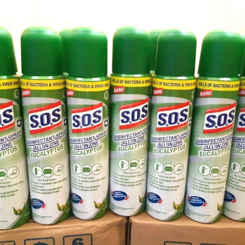 Jual SOS disinfectant 250ml | Shopee Indonesia