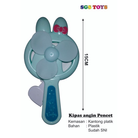 Jual kipas angin pencet / kipas angin manual | Shopee Indonesia