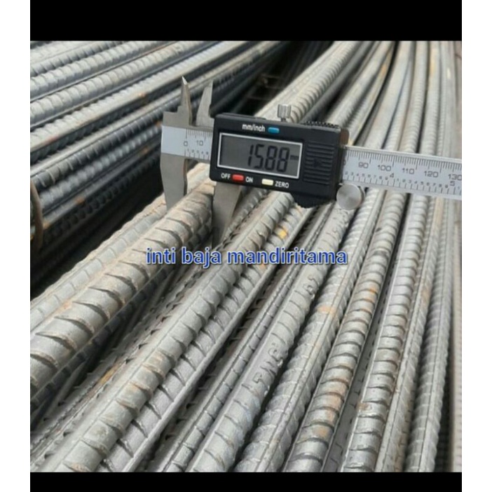 Jual BESI BETON ULIR 16 SNI FULL BERSERTIFIKAT (0,2) | Shopee Indonesia