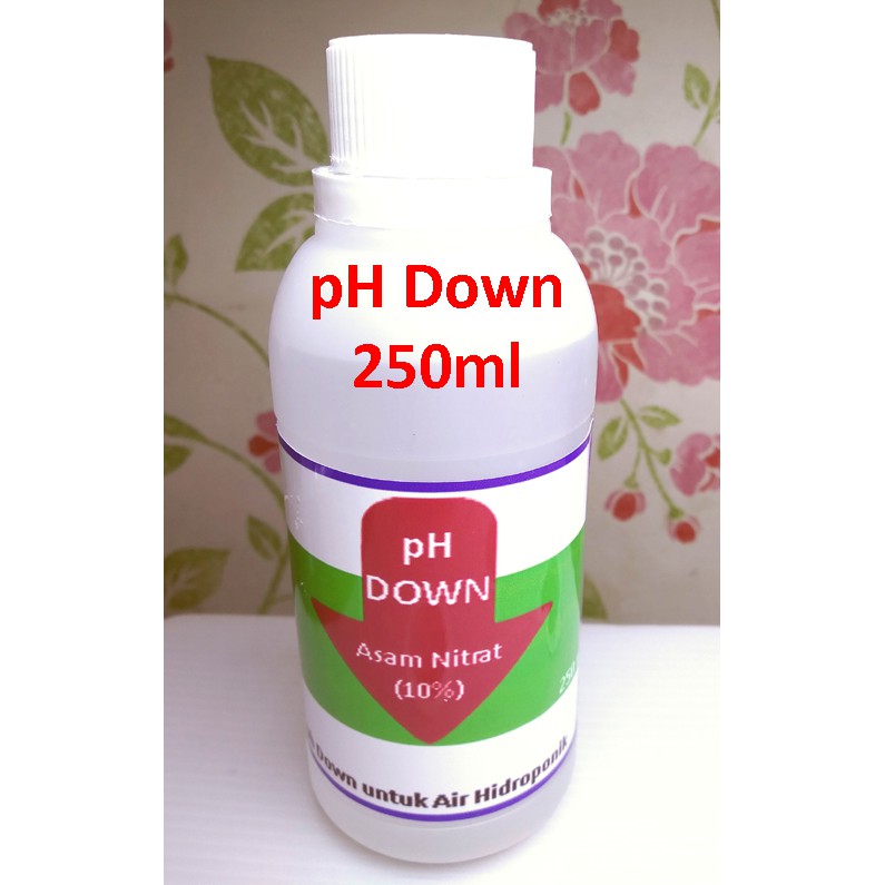Jual pH Down 250ml Asam Nitrat (10%) untuk Hidroponik | Shopee Indonesia