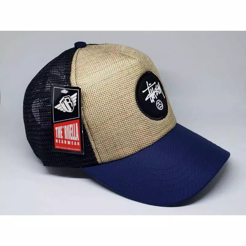 Jual TURUN HARGA Topi TRUCKER jaring distro Original//Aksesoris Fashion ...
