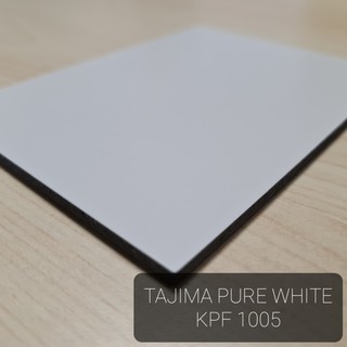 Jual [Free Kurir Toko] ACP TAJIMA Pure White 3mm Indoor aluminium ...