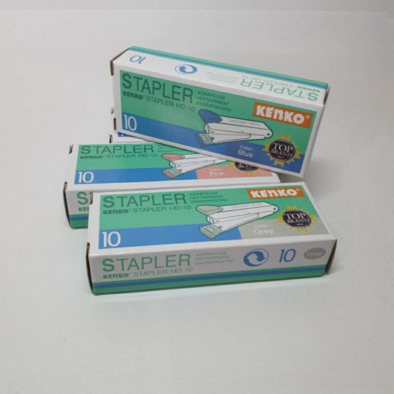 Jual Stapler Staples Kenko Kecil HD 10 | Shopee Indonesia