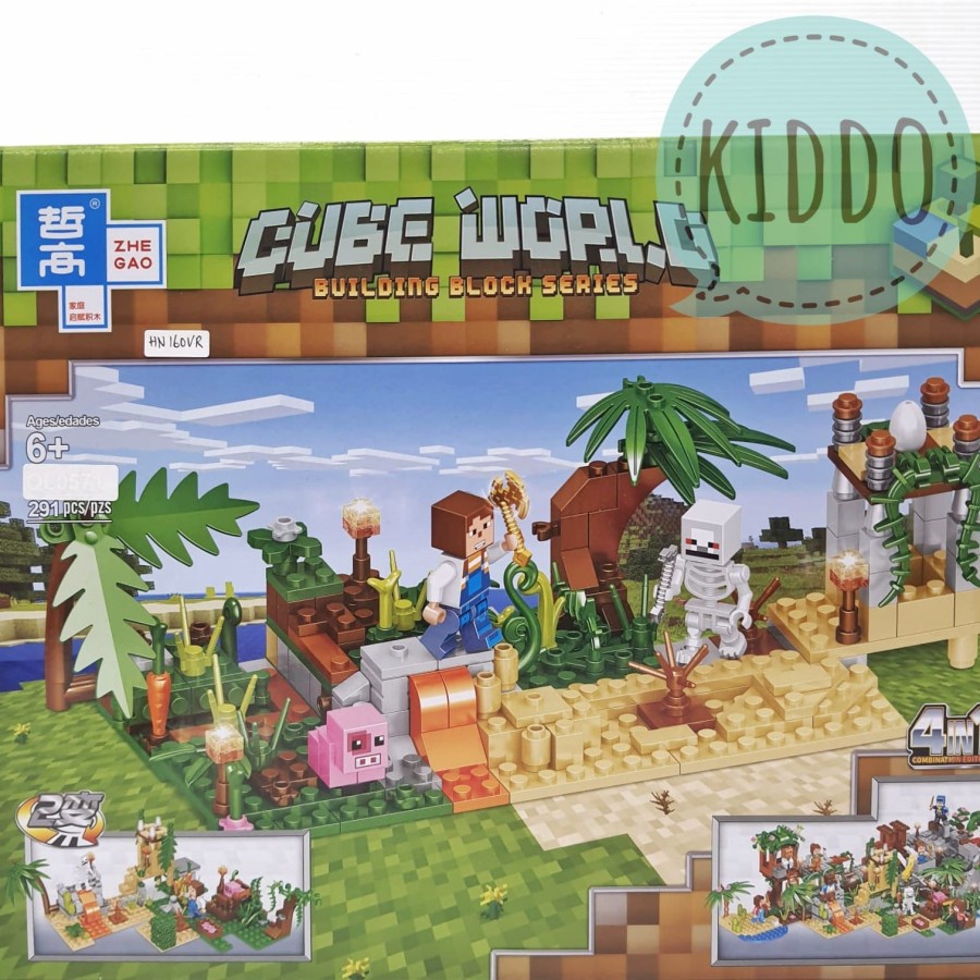 Jual Brick block balok tema minecraft mine craft - HN | Shopee Indonesia