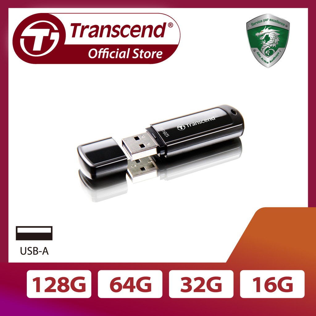 Jual Transcend Flashdisk USB 3.0 JetFlash 700 [Black] | Shopee Indonesia