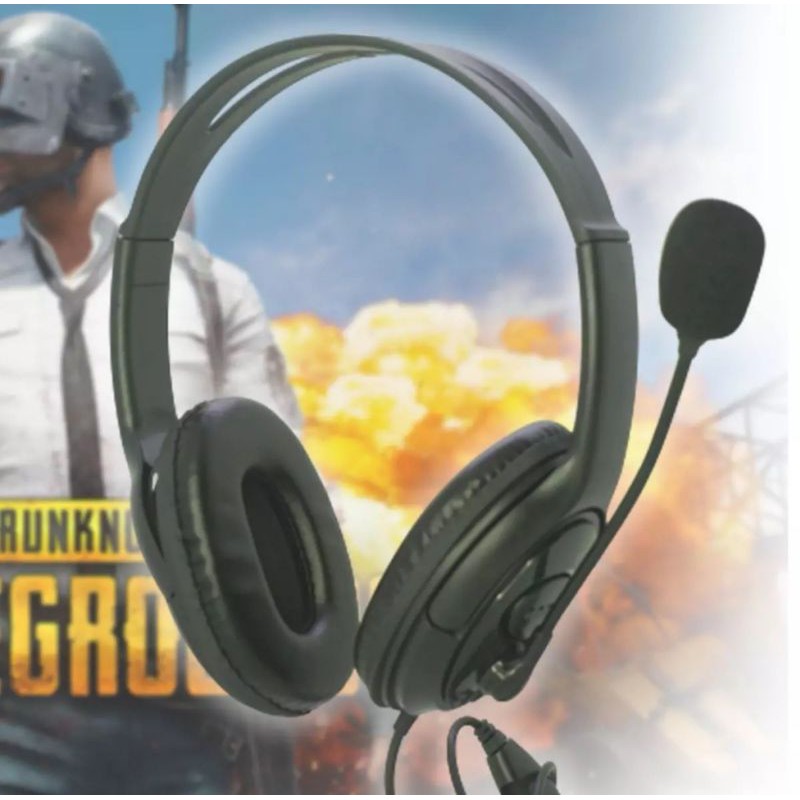 Jual Headset Gaming Headphones Games Handsfree Pubg Mobile Legend ...