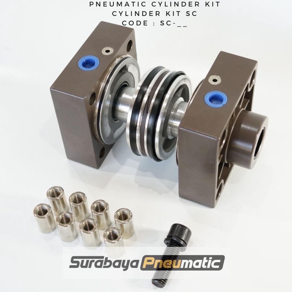 Jual Cylinder Kits / Pneumatic - SC 80 - Made in China - JXPC Pneumatic ...