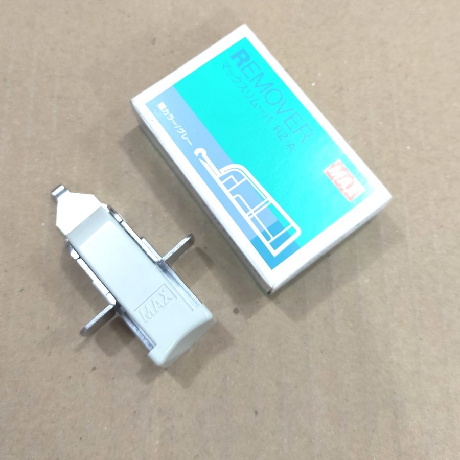 Jual MAX Stapler Remover RZ-A - Alat Pembuka Staples Klip Kertas ...