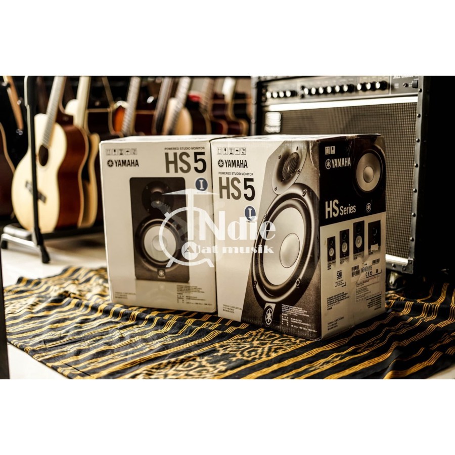 Jual Speaker Monitor Yamaha HS5 HS 5 HS-5 | Shopee Indonesia