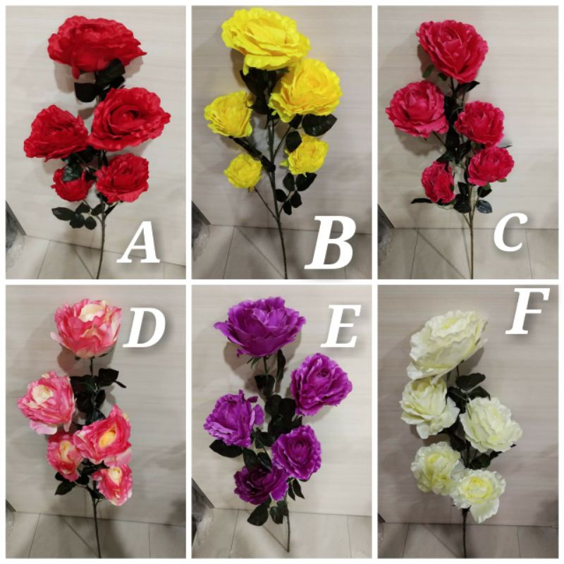 Jual bunga mawar Jumbo 120cm | Shopee Indonesia