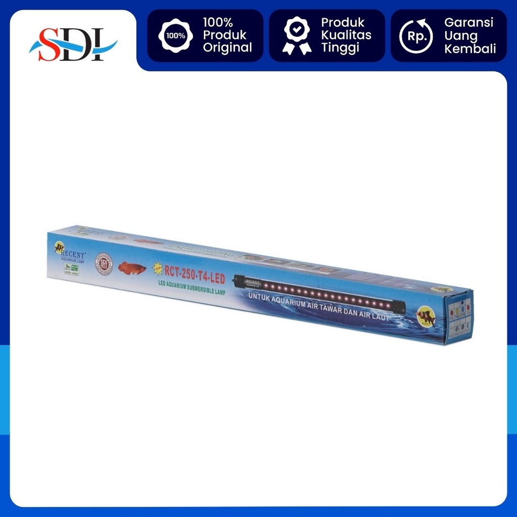 Jual LAMPU LED RECENT RCT 250 T4 LED | Shopee Indonesia