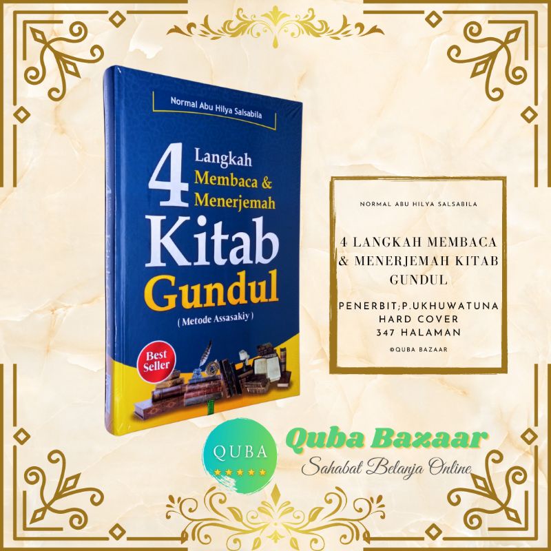 Jual Buku 4 Langkah Membaca Dan Menerjemah Kitab Gundul (Metode As ...