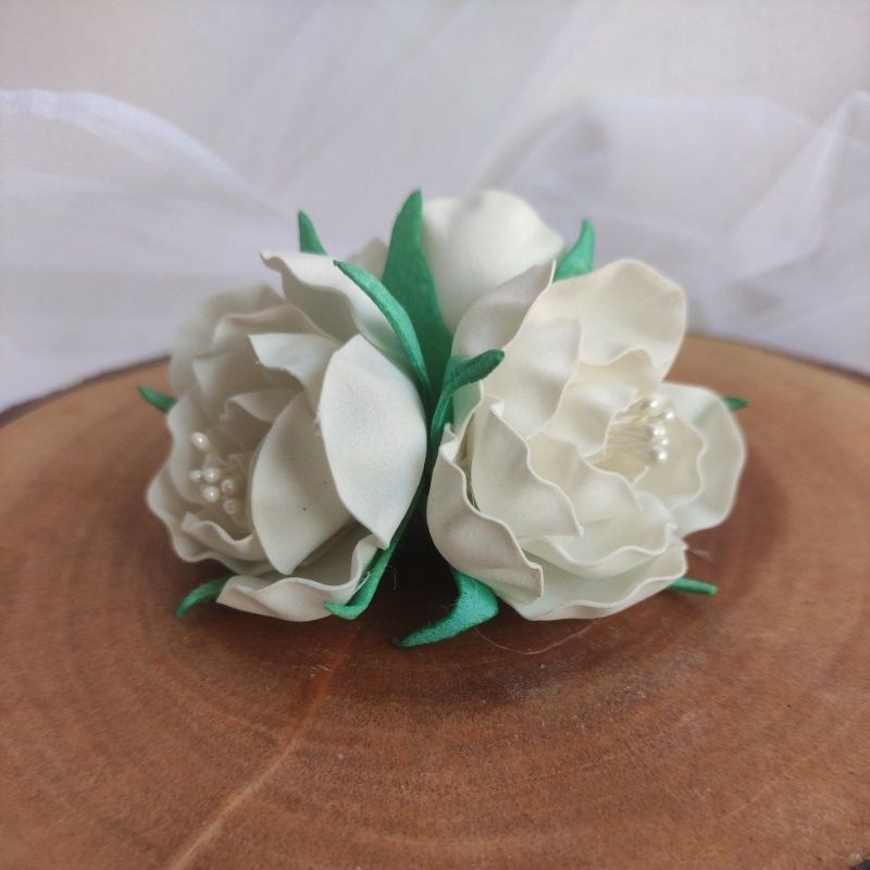 Jual bunga spons mekar 12 cm | Shopee Indonesia