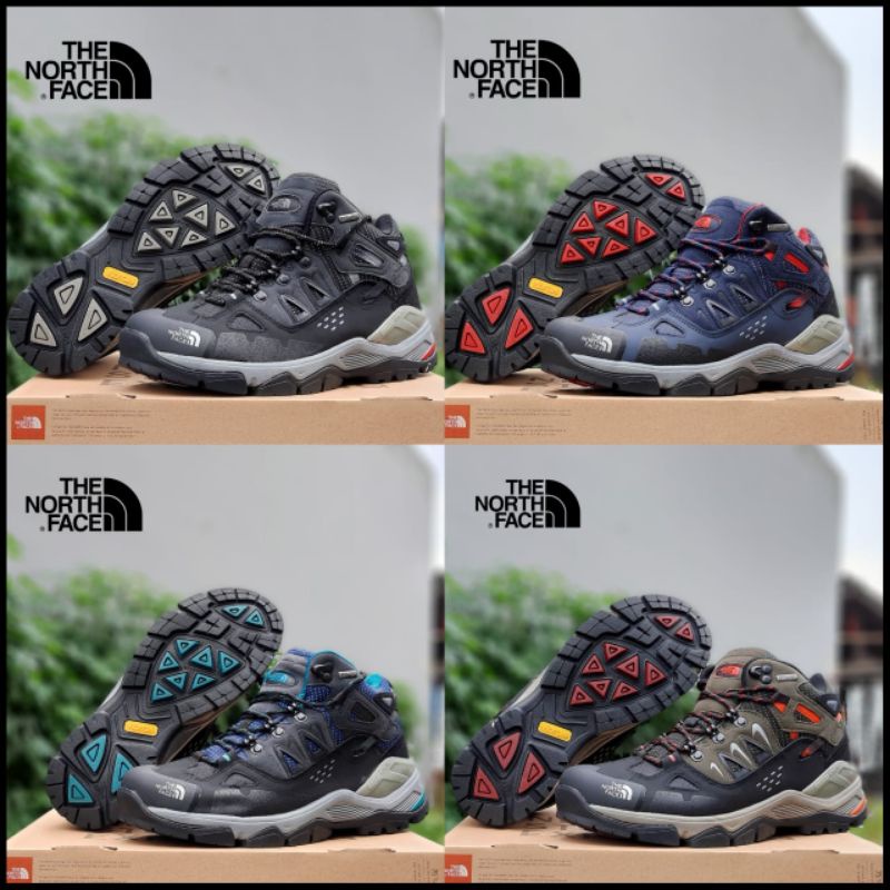 Jual sepatu gunung original TNF sepatu tracking the north face original ...