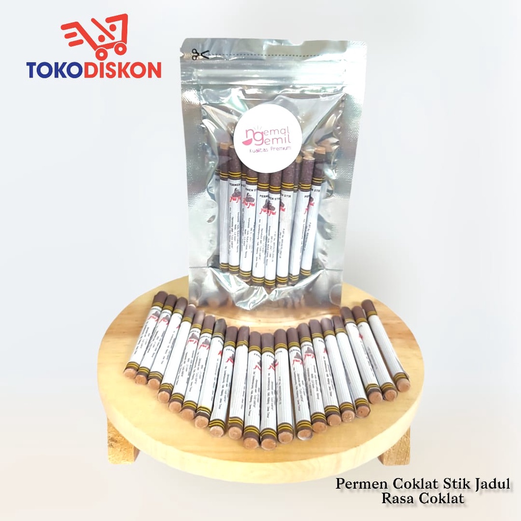 Jual Permen Coklat Stik Jadul // Premium | Shopee Indonesia
