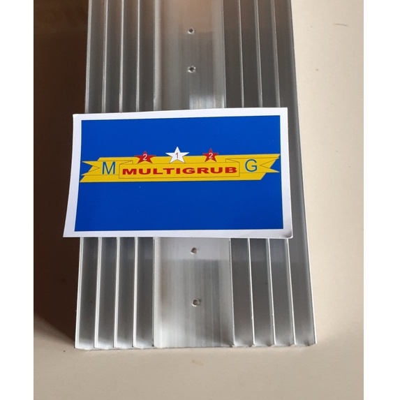 Jual PENDINGIN TRANSISTOR / PENDINGIN FINAL / ALMUNIUM / PENDINGIN 20 ...