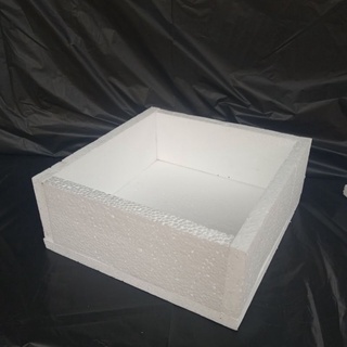 Jual styrofoam / sterofoam box packing rakitan 30 x 30 x 12 cm | Shopee ...