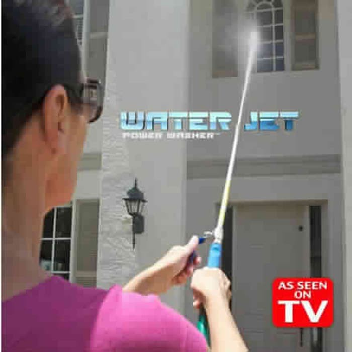 Jual Water Jet Cannon Power Washer / Penyemprot Mobil/Jendela | Shopee ...