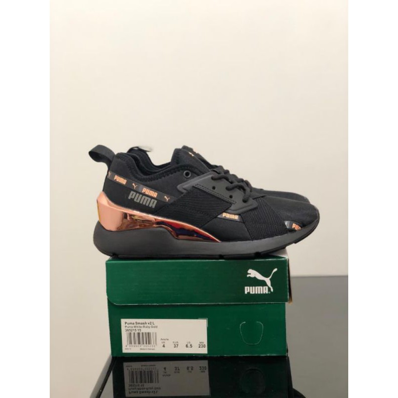 Jual PUMA MUSE X2 METALLIC GOLD PREMIUM | Shopee Indonesia