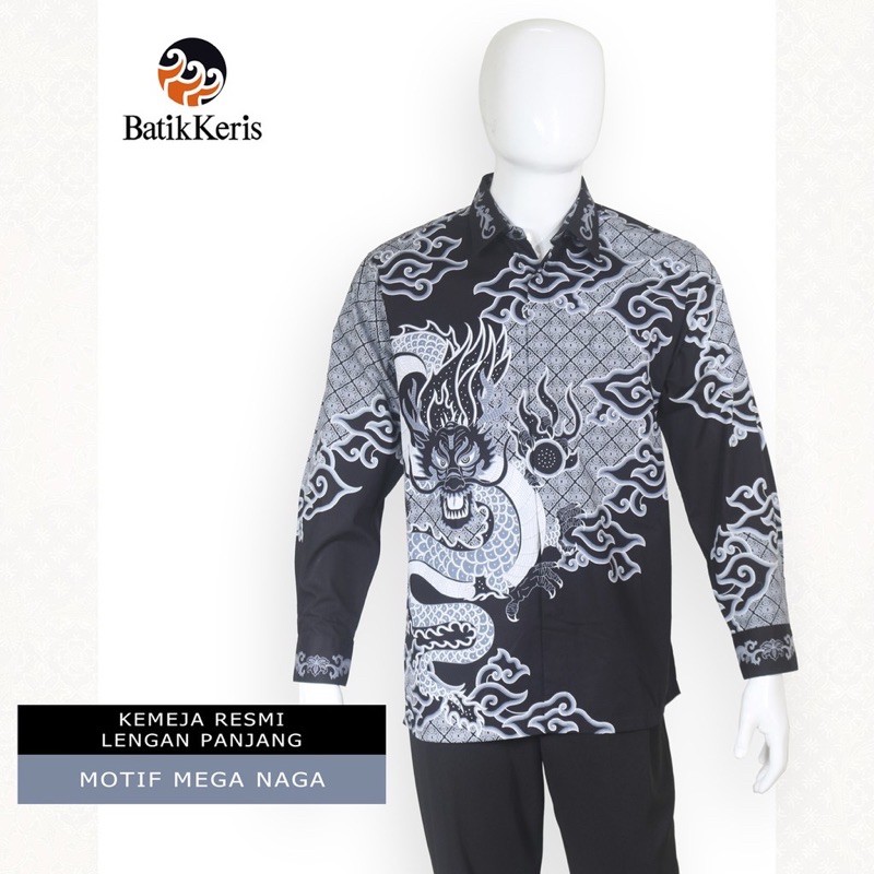 Jual Batik Keris Naga session | Shopee Indonesia