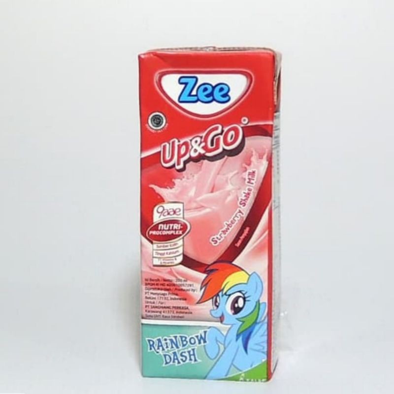 Jual susu zee uht / zee up n go kemasan 200ml | Shopee Indonesia